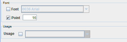 Select Action Object